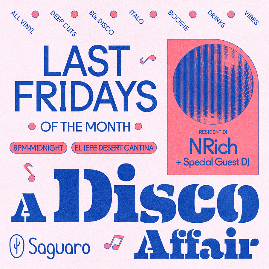 A Disco Affair | 2025-08-29 20:00:00