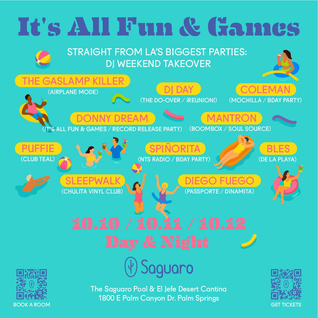 It's All Fun & Games | 2025-10-10 16:00:00