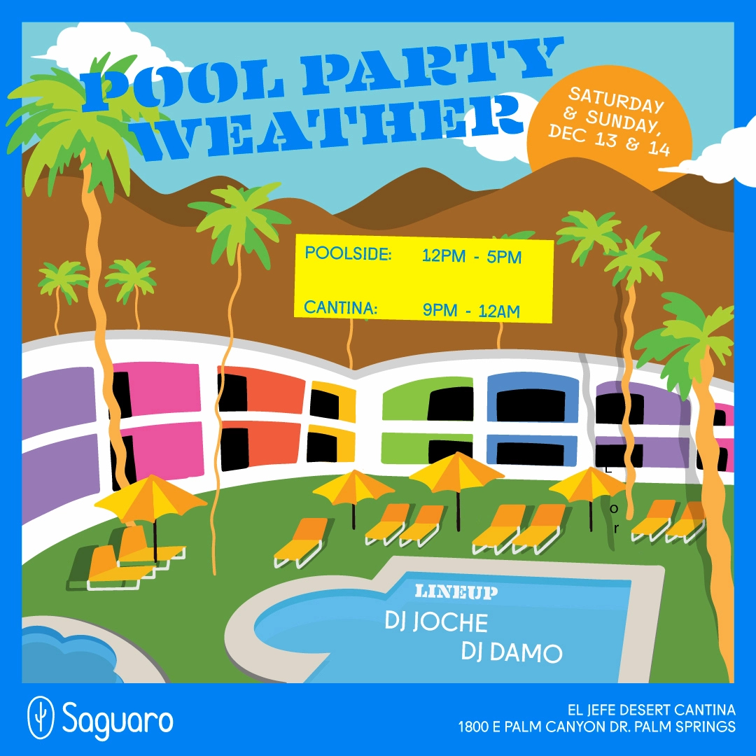 Pool Party Weather | 2025-12-13 12:00:00